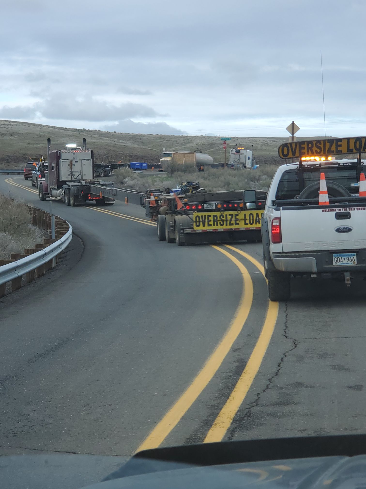 Pilot Car (PEVO) Lingo | Miss Sarah Etc.